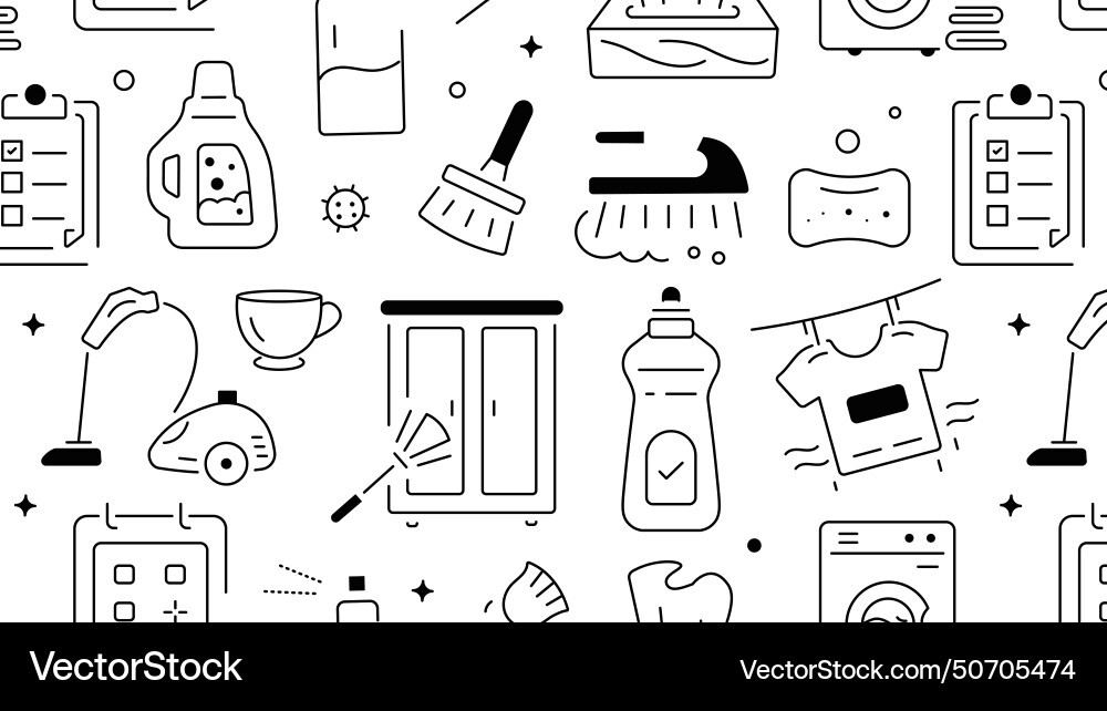 Housekeeping service Royalty Free Vector Image