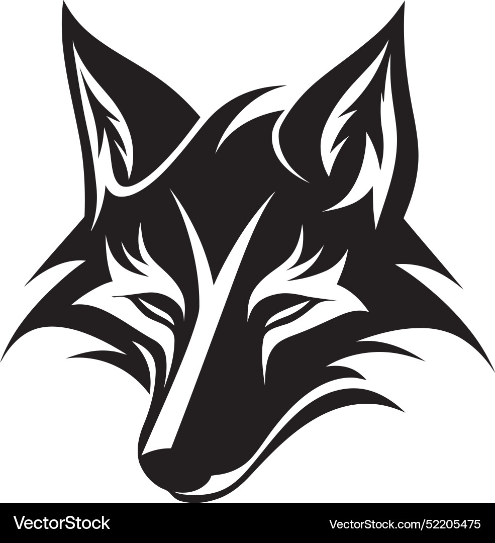 Foxes in medieval folklorethe fox and the hare a Vector Image