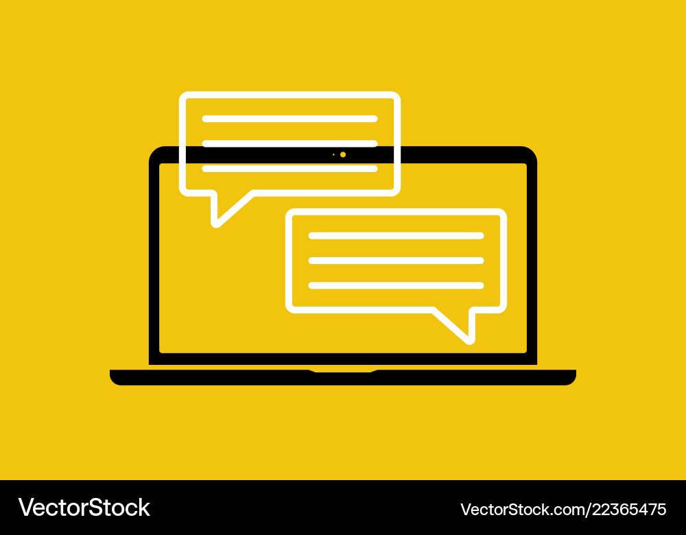 Short message service Royalty Free Vector Image