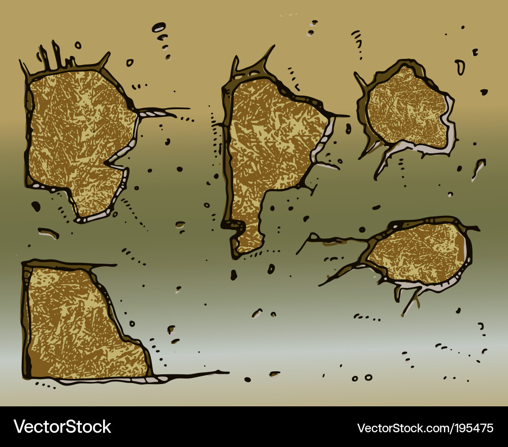 Wall Royalty Free Vector Image - VectorStock