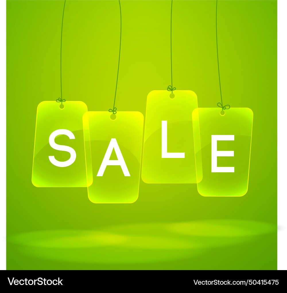 Word sale background Royalty Free Vector Image