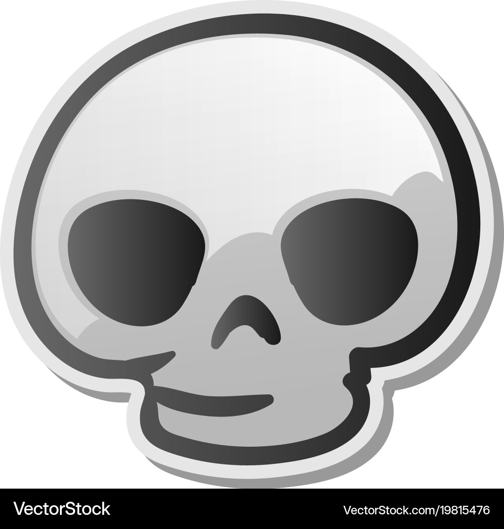 Skull Emoji Set Vector, Skull, Emoticons, Emoticon Set PNG, 42% OFF
