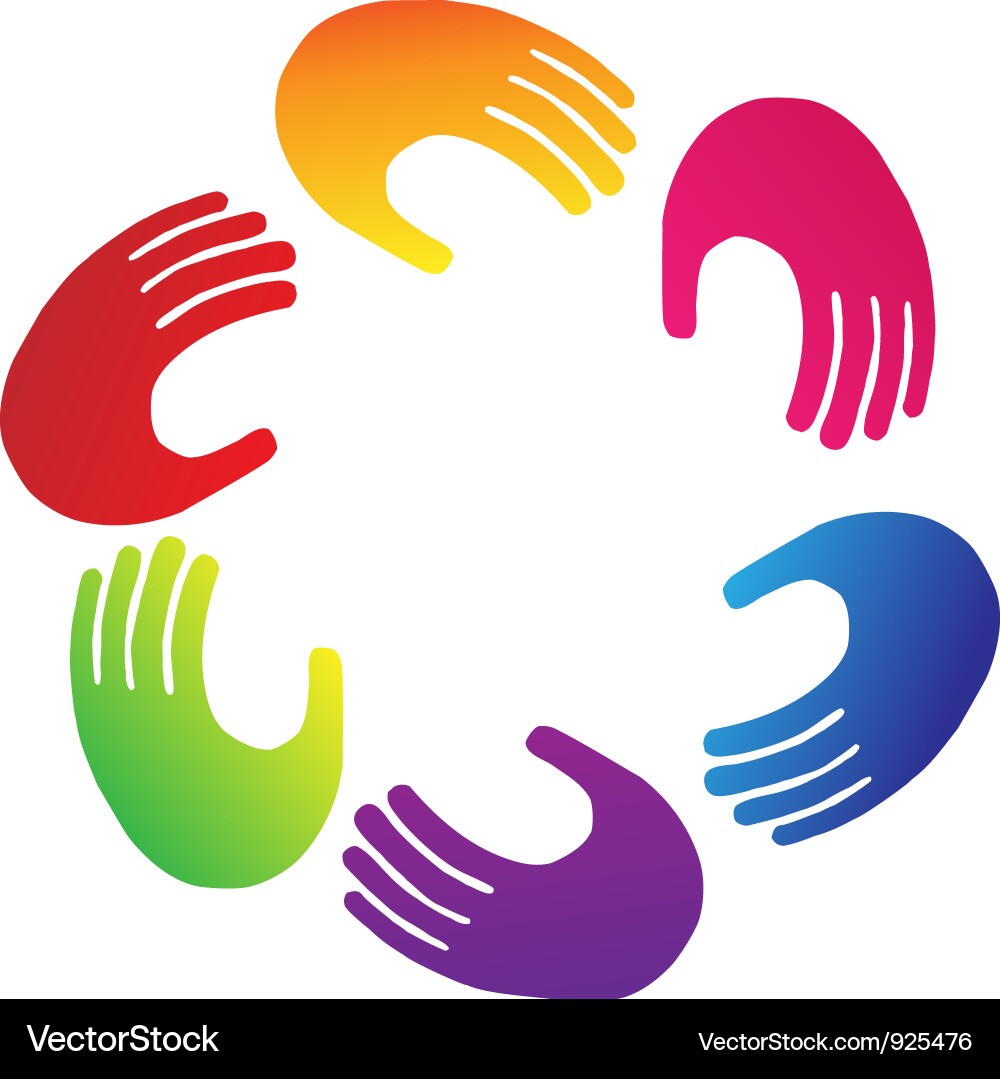 Teamwork Hand Logo