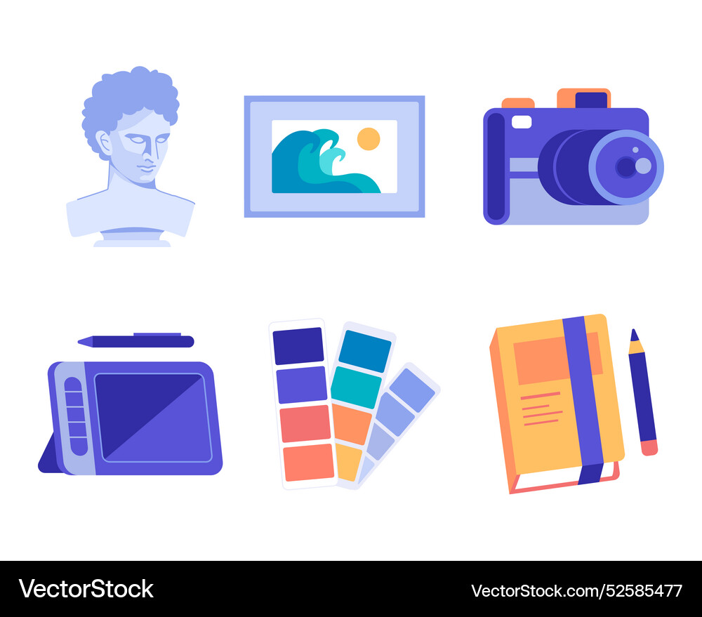 Design and art creativity element Royalty Free Vector Image