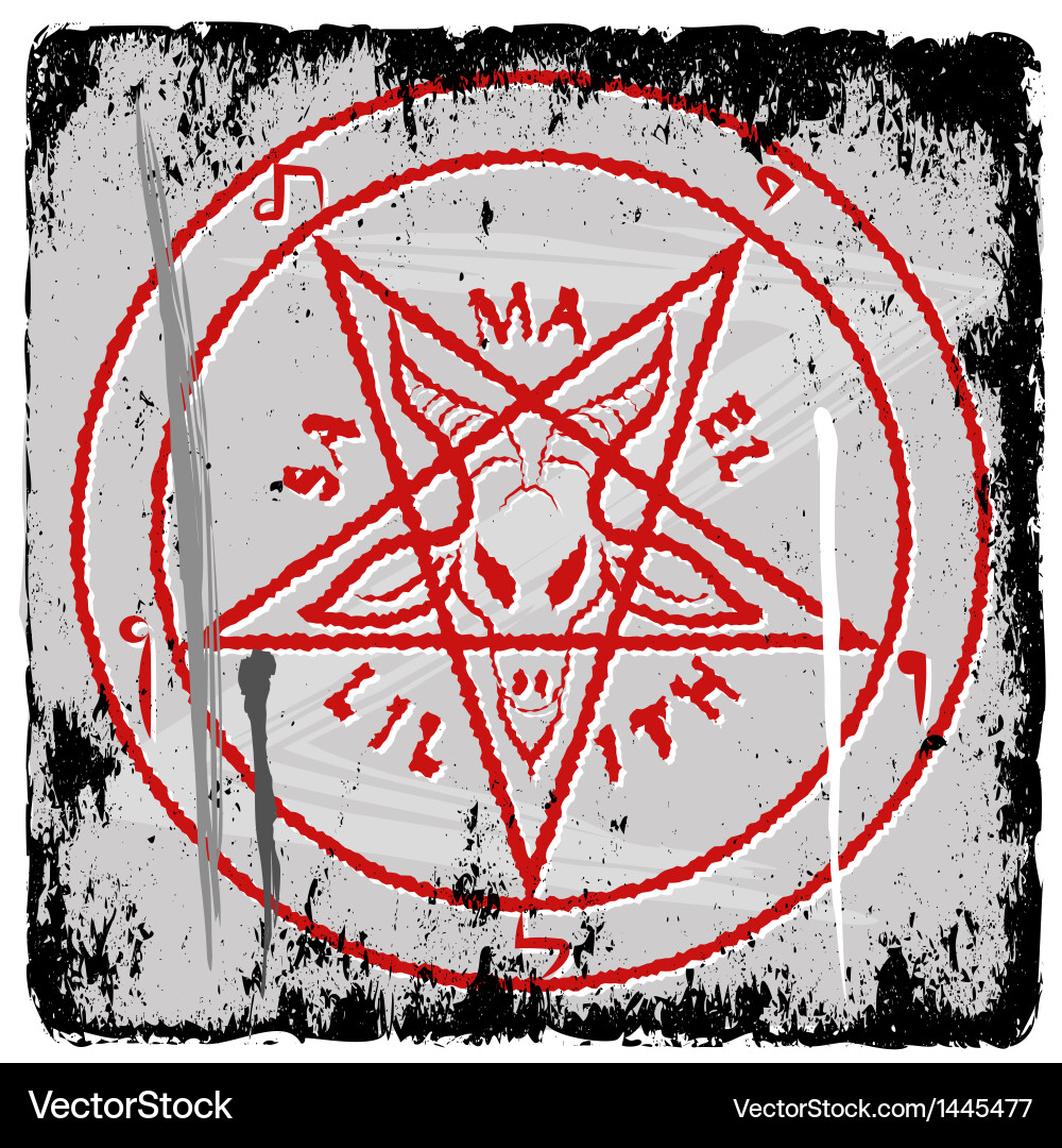 Pentagram Royalty Free Vector Image - VectorStock