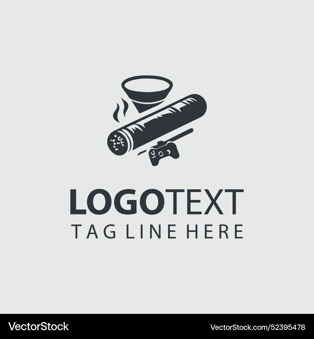 Cigar logo Royalty Free Vector Image - VectorStock