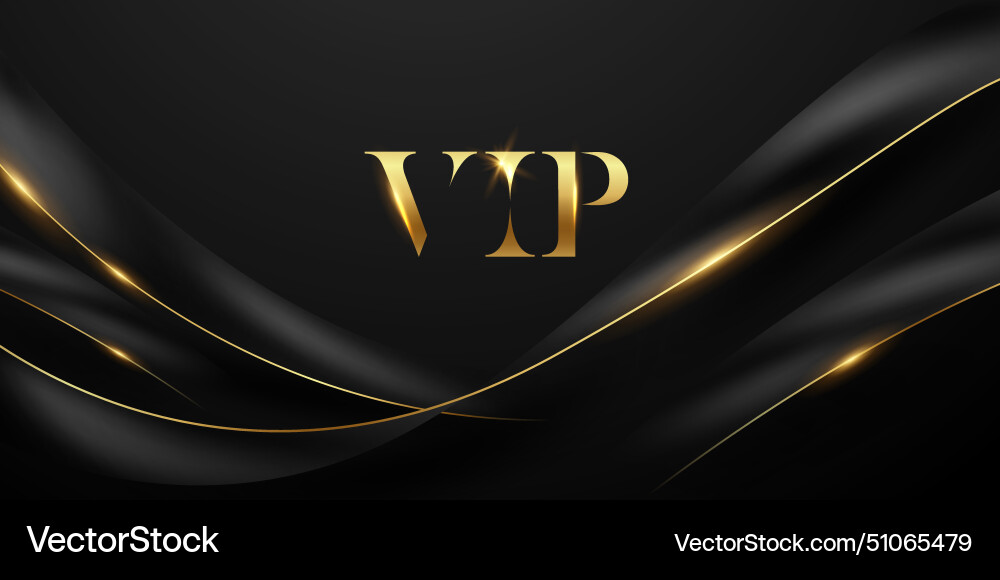 Luxury design vip background Royalty Free Vector Image