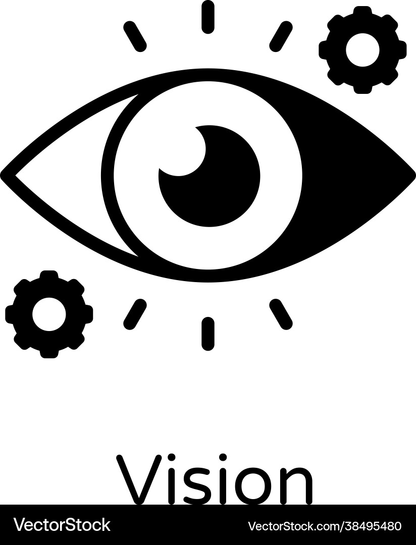 Vision Royalty Free Vector Image - VectorStock
