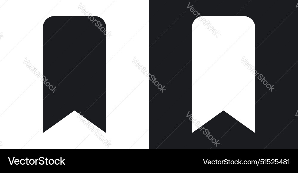 Bookmark icon Royalty Free Vector Image - VectorStock