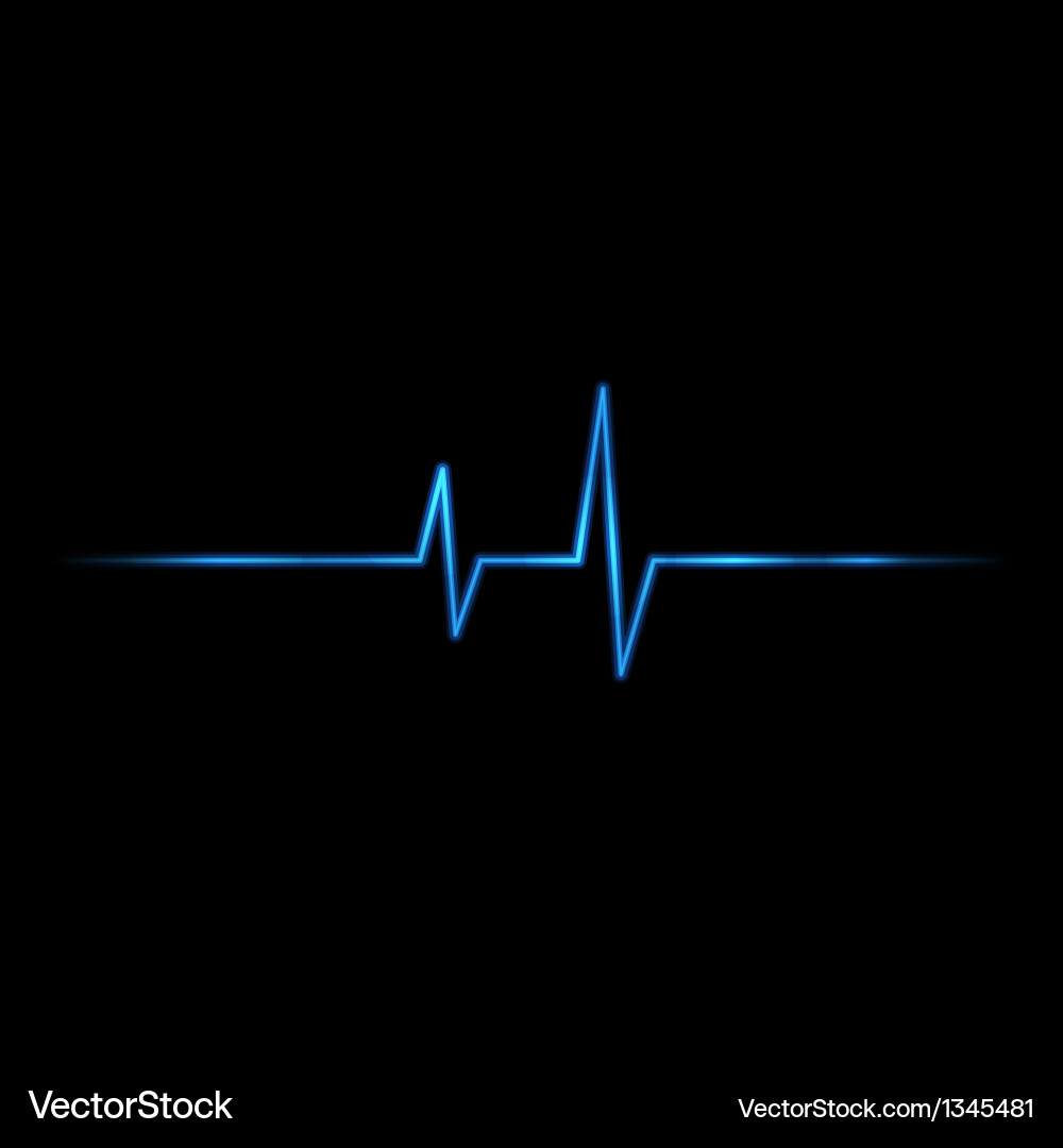 Pulse background Royalty Free Vector Image - VectorStock