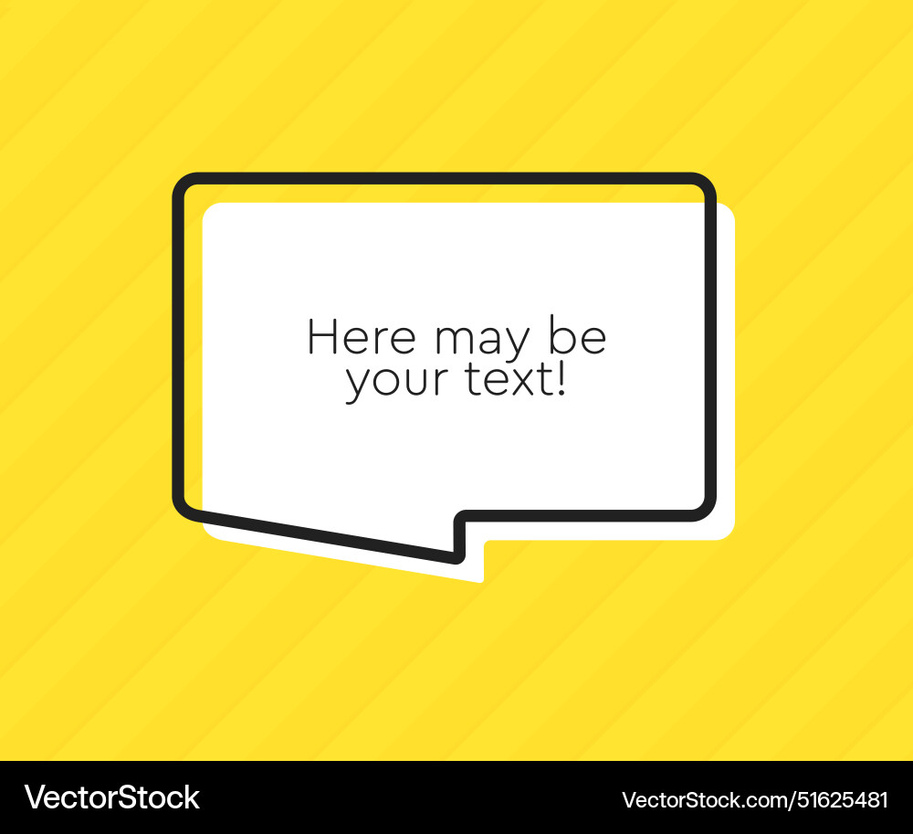 Quote frame blank text quote boxes message Vector Image