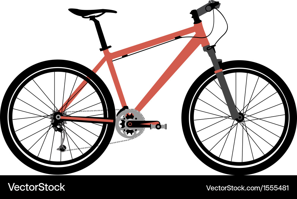 Stylish Bicycle Royalty Free Vector Image - VectorStock