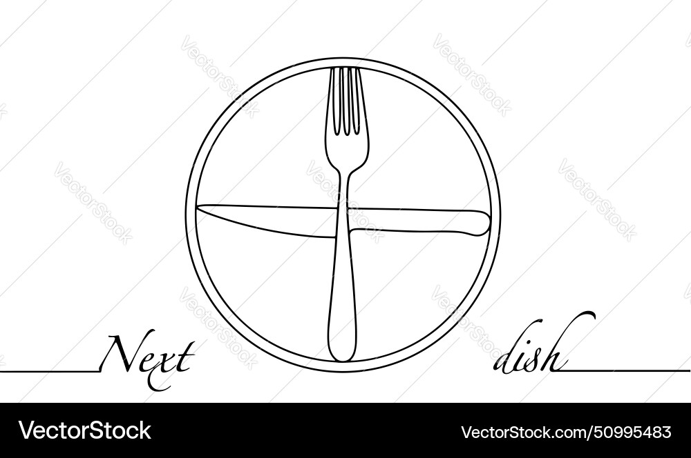 Next dish rules of etiquette Royalty Free Vector Image
