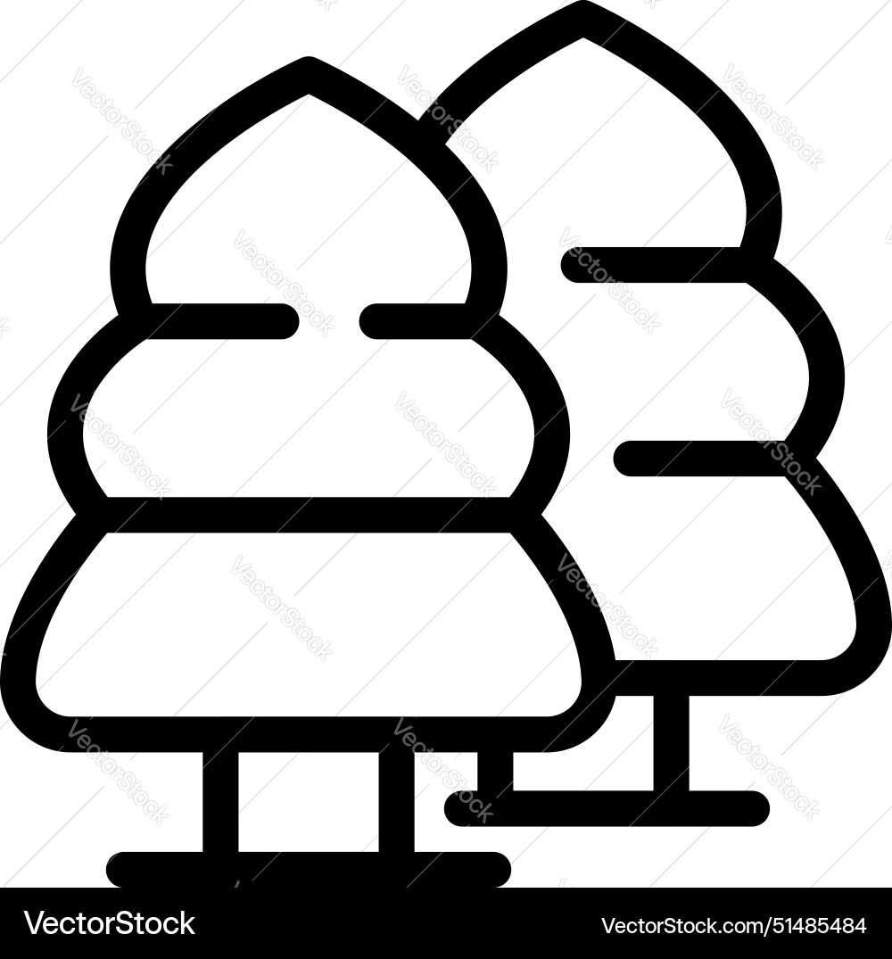 Black and white line art Royalty Free Vector Image