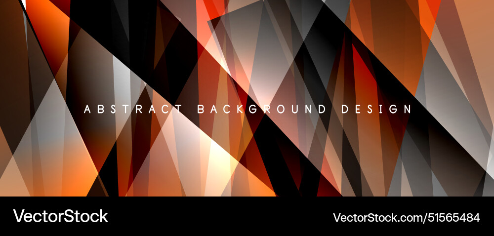 Breaking glass background kaleidoscope effect Vector Image