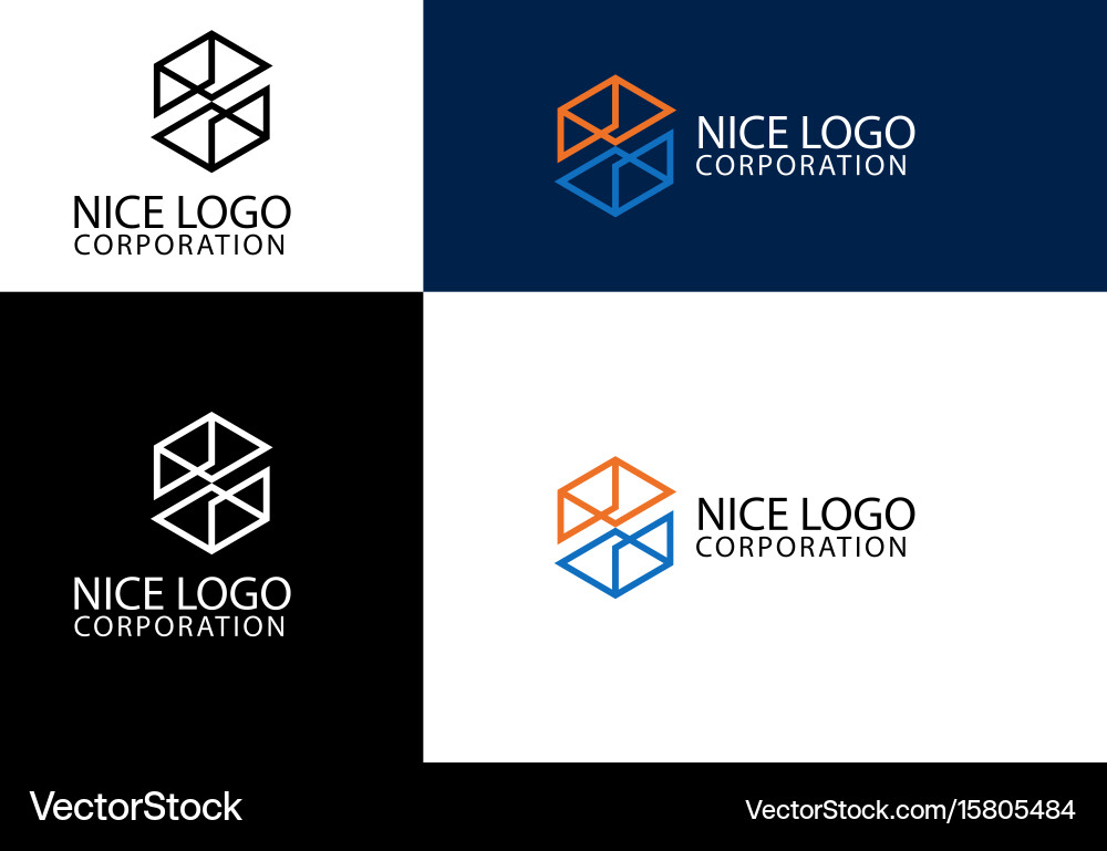 Construction & Engineering Logo Royalty Free Vector
