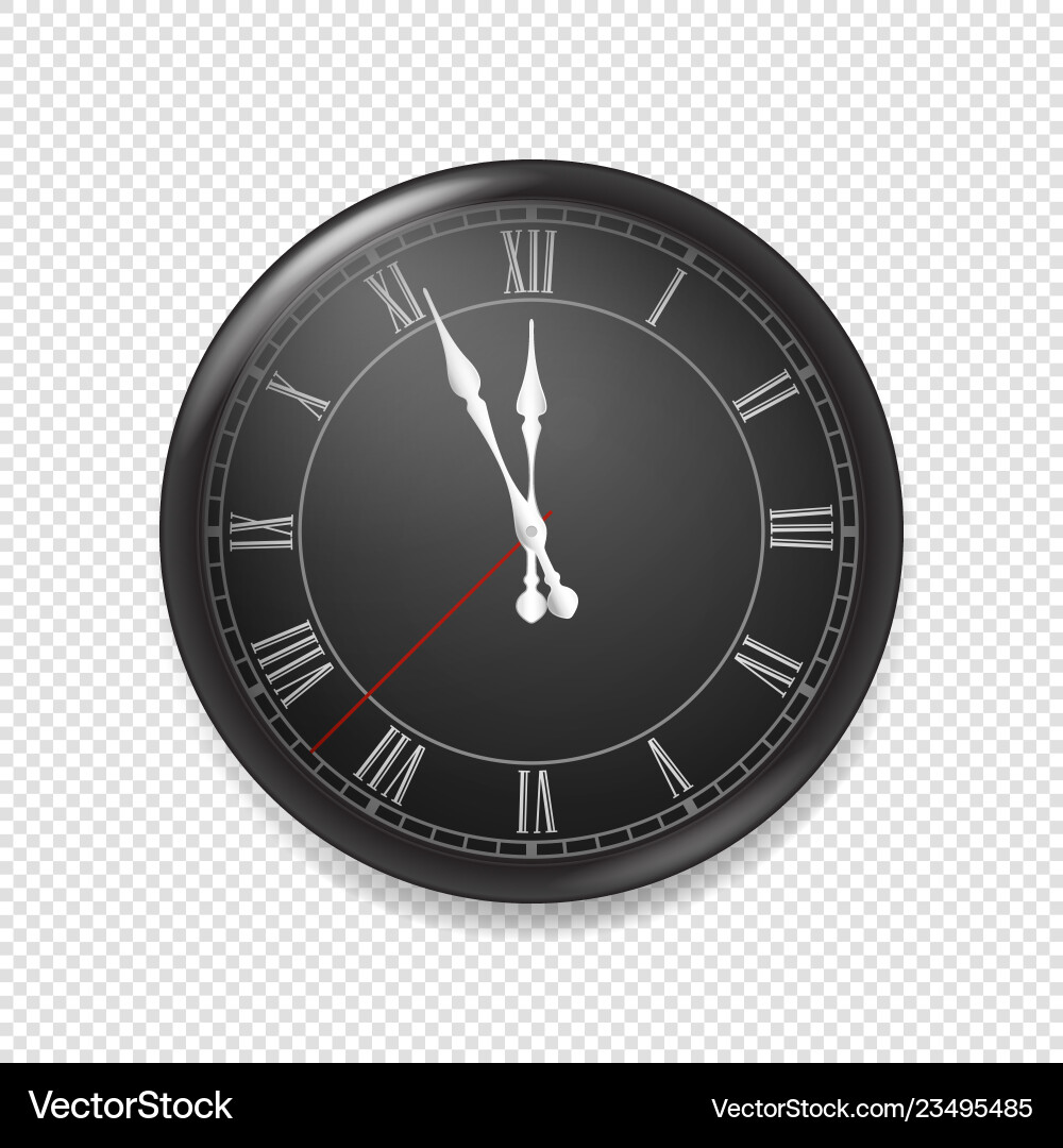 Shadow Transparent Clock Vector Images (over 250)
