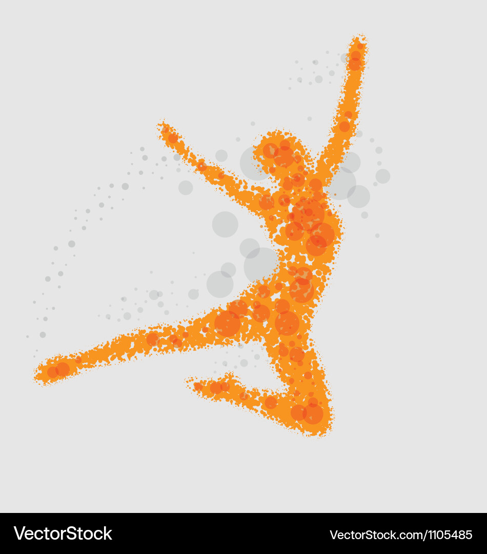 Dancer Royalty Free Vector Image - VectorStock