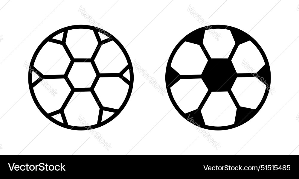 Football icon Royalty Free Vector Image - VectorStock
