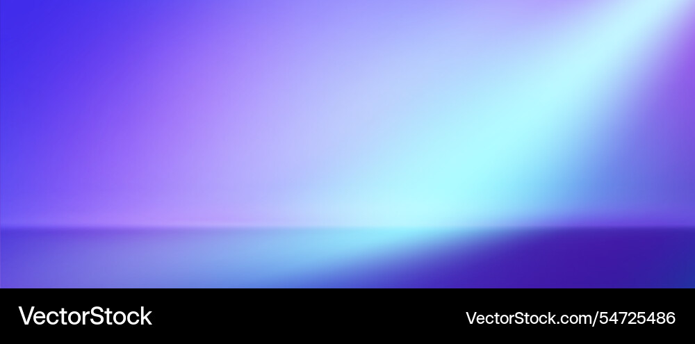 Abstract blue background with light effect Vector Image