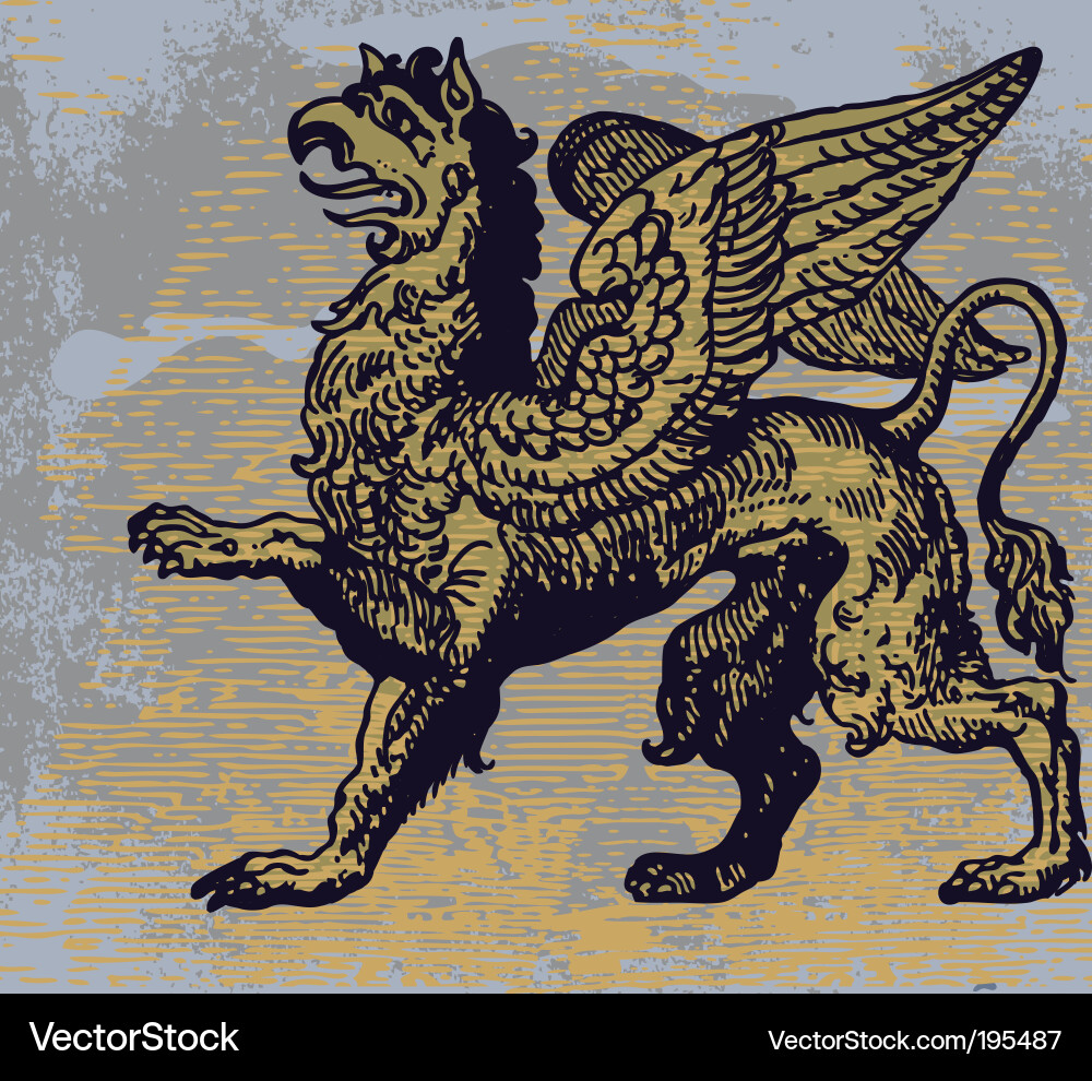 Griffin Royalty Free Vector Image - VectorStock