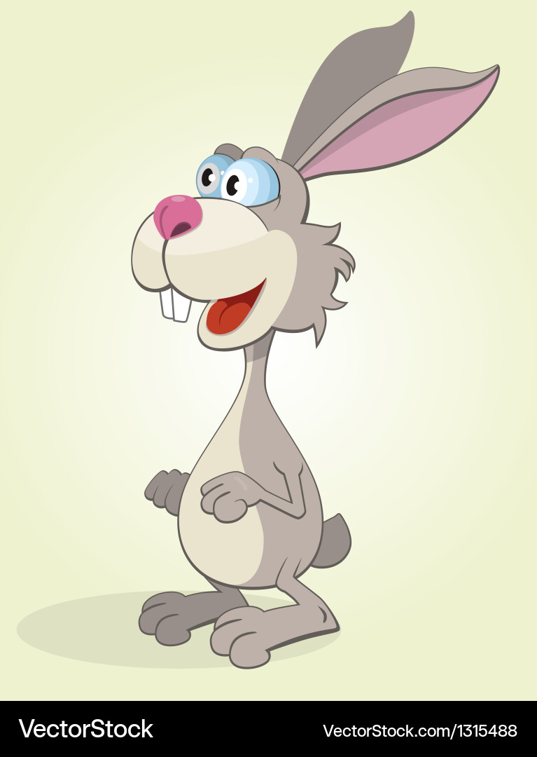 Rabbit Royalty Free Vector Image - VectorStock