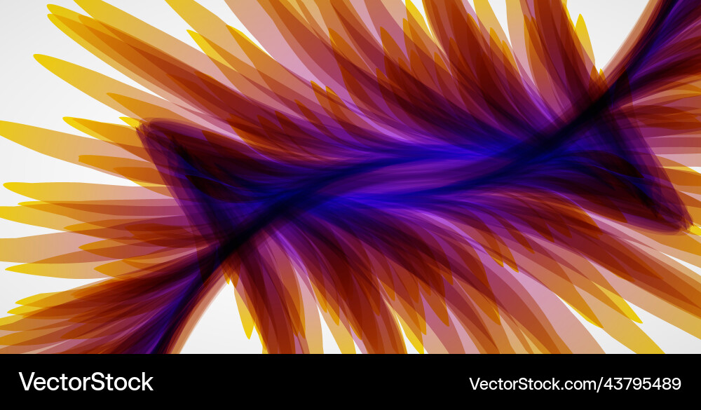 Abstract background with gradient colors Vector Image