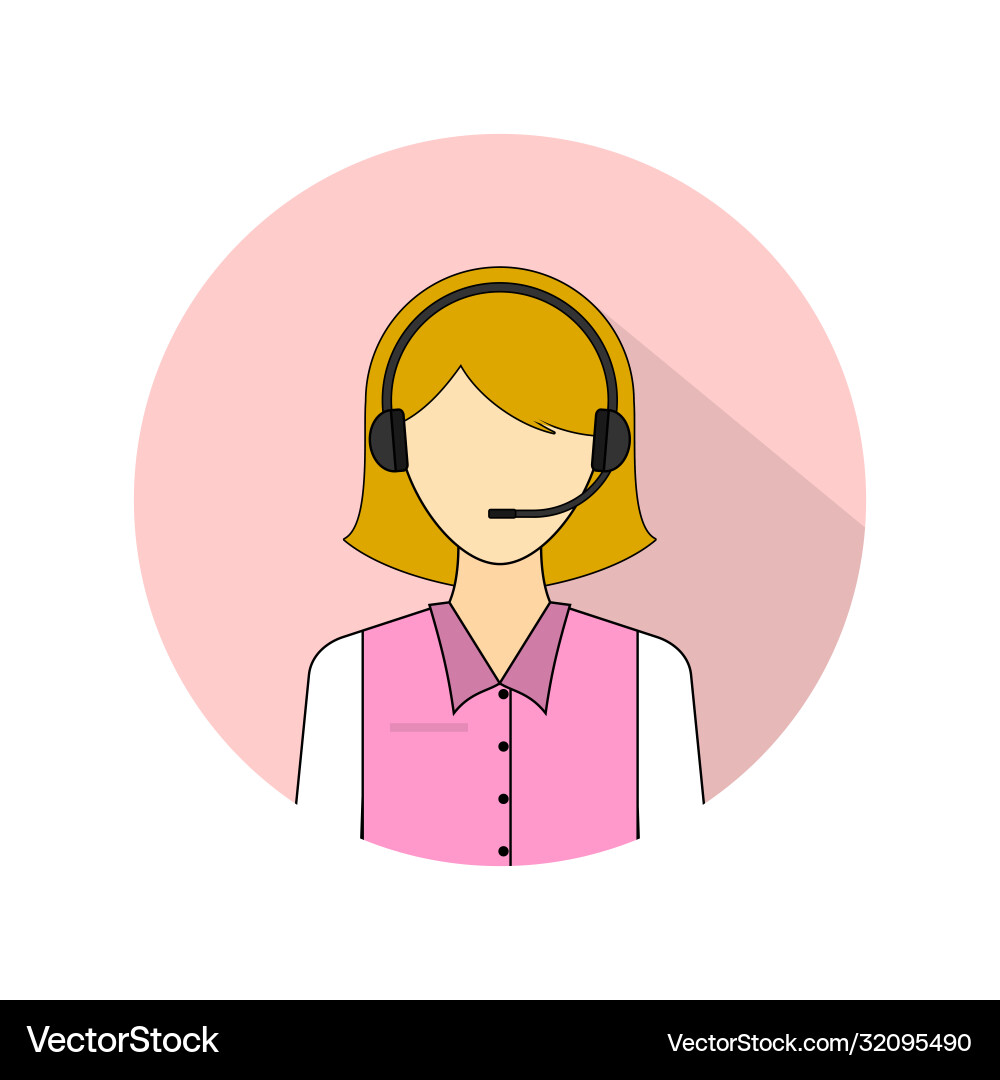 Administrator avatar icon Royalty Free Vector Image