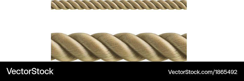 Rope Texture Seamless Royalty Free Vector Image