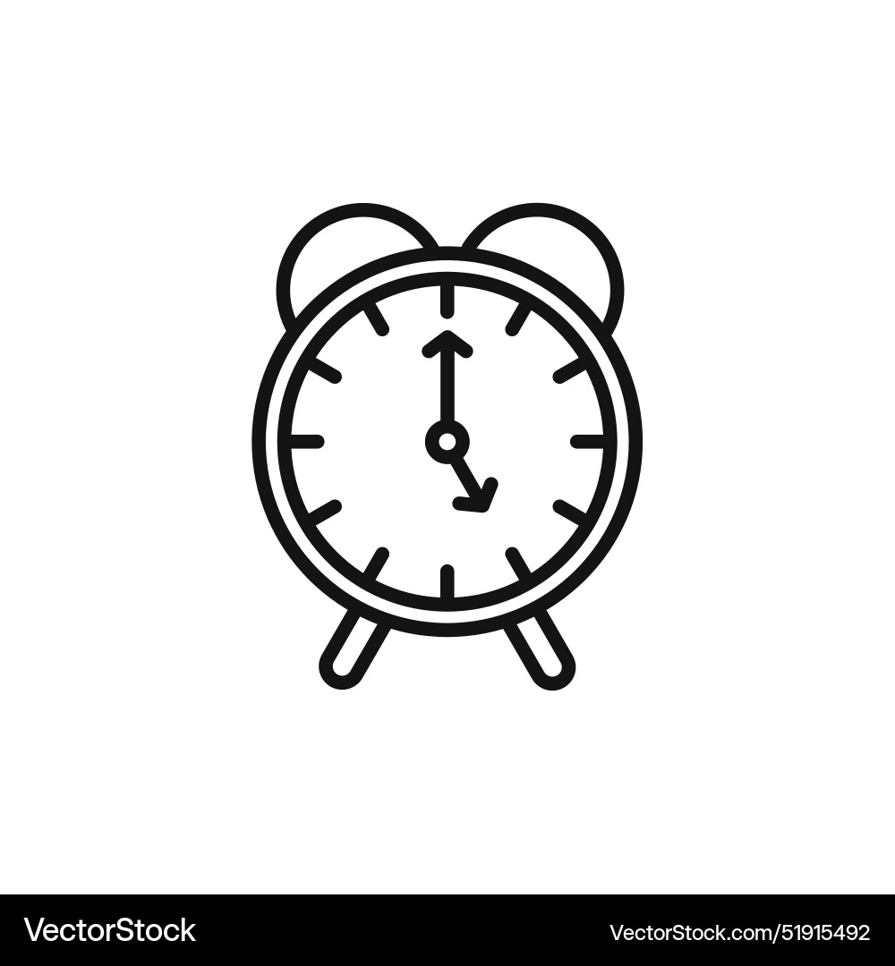 Time clock watch icon set collection for web Vector Image