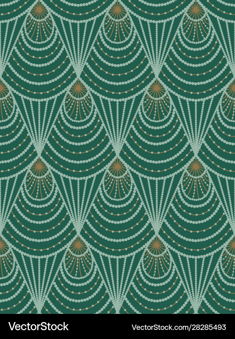Art Deco Pattern Royalty Free Vector Image - VectorStock