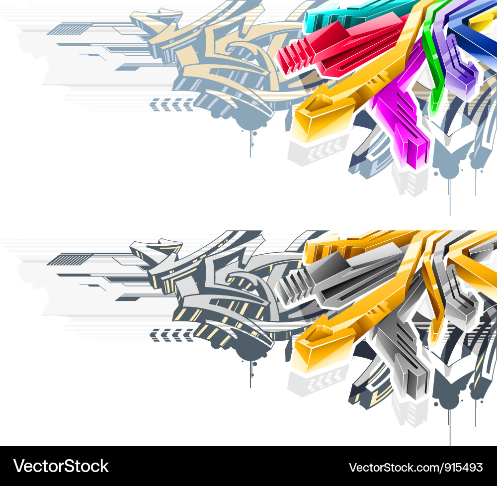Graffiti Royalty Free Vector Image - VectorStock