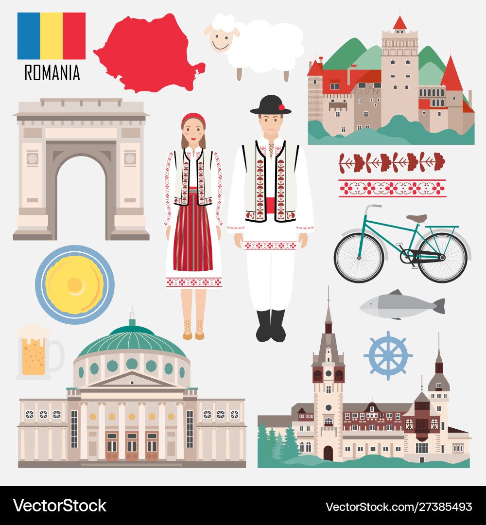 Romanian Vector Images (over 3,400)
