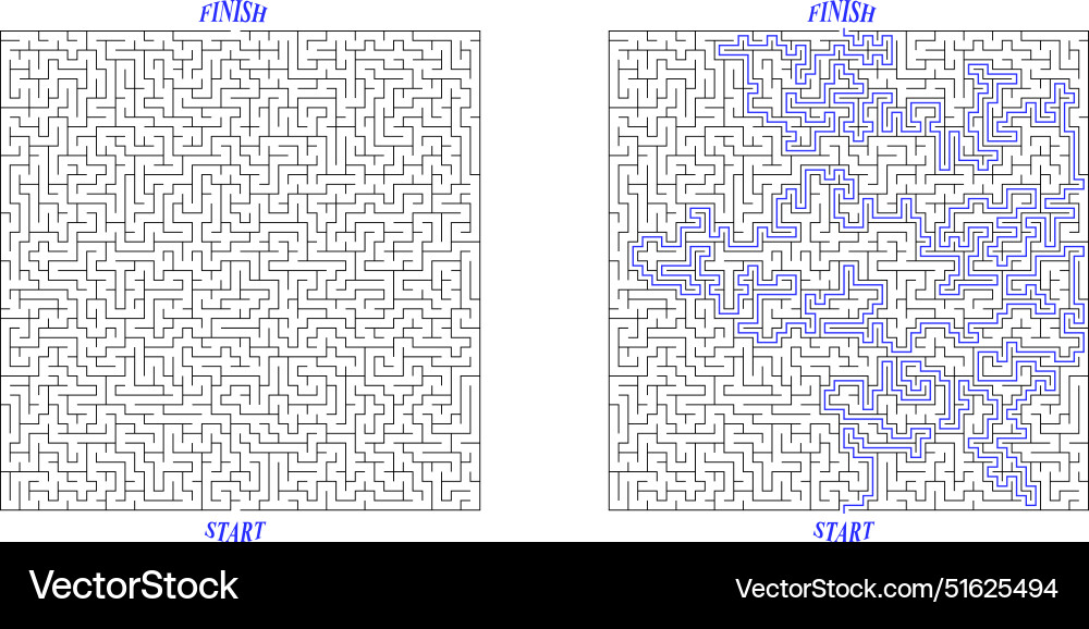 10d ectangle cell square Royalty Free Vector Image
