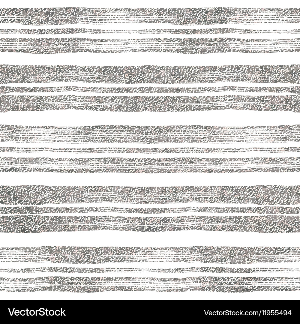 Seamless pattern of silver lines Royalty Free Vector Image