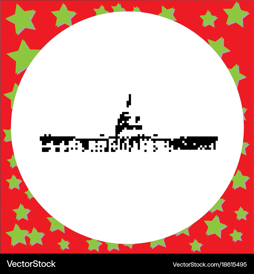 Capitol hill building in washington dc Royalty Free Vector