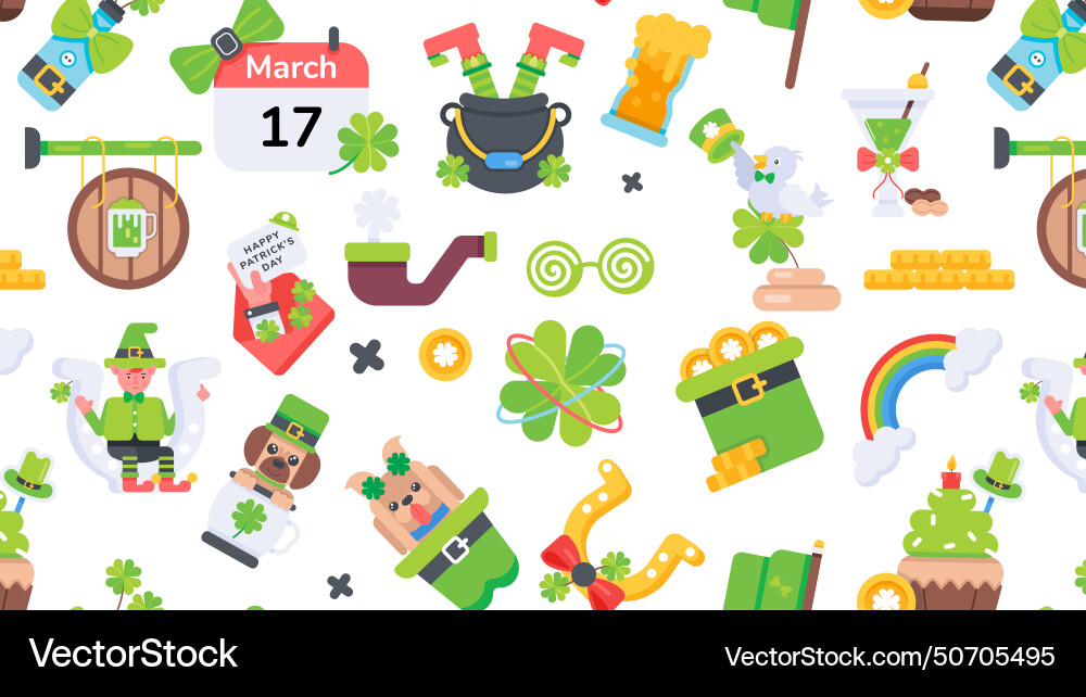 St patrick day Royalty Free Vector Image - VectorStock