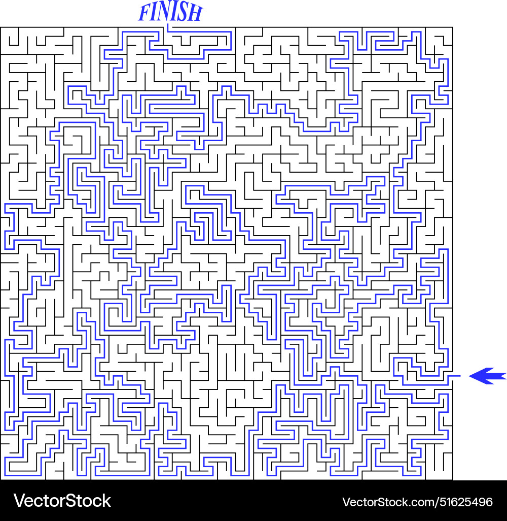 10d ectangle cell square Royalty Free Vector Image