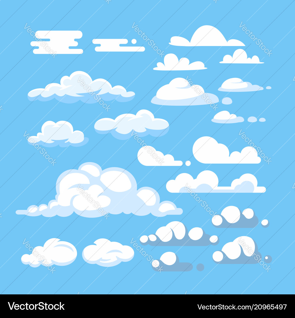 Cloud Clipart Vector Images (over 18,000)