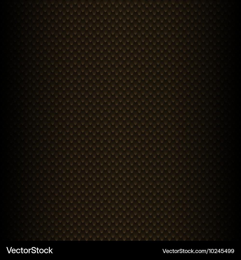 Black snake skin scales seamless pattern Vector Image