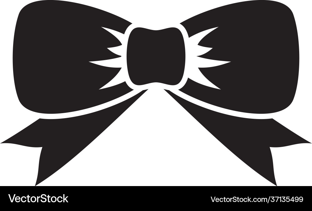 Bow tie Royalty Free Vector Image - VectorStock