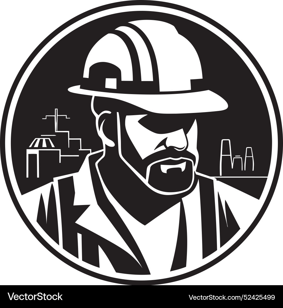 Engineers workspace graphicsgeometric engineering Vector Image