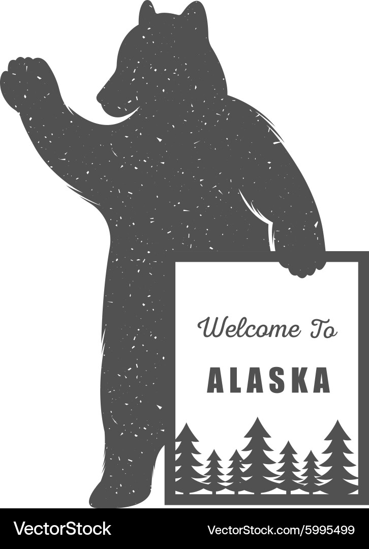 Fun bear Royalty Free Vector Image - VectorStock