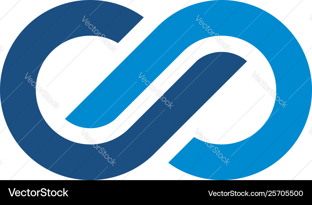 Blue Infinity Logo