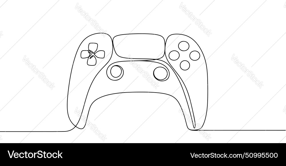 Game controller Royalty Free Vector Image - VectorStock