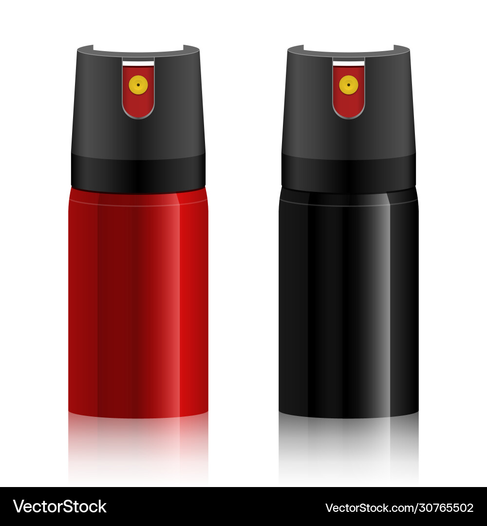 Pepper Spray Defense Royalty Free Vector Image
