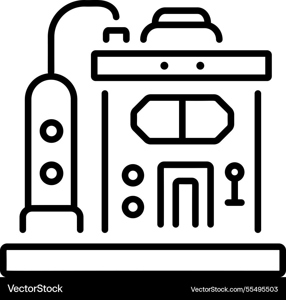Travel machine Royalty Free Vector Image - VectorStock