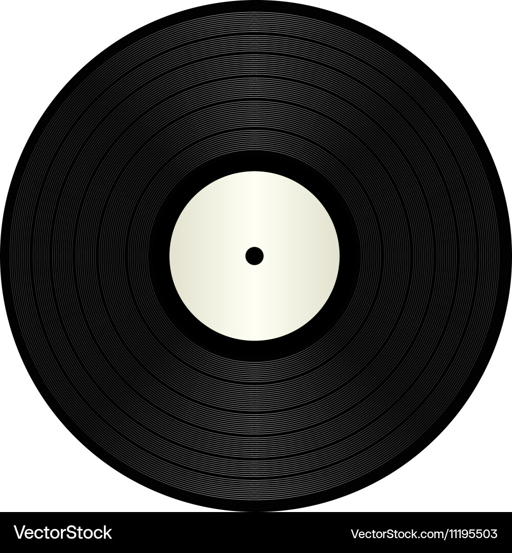 Vinyl Royalty Free Vector Image - VectorStock