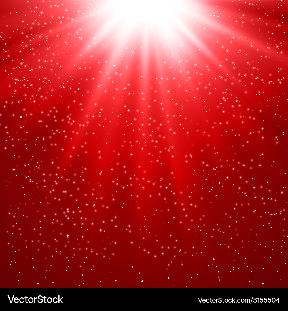 Abstract magic red light background Royalty Free Vector