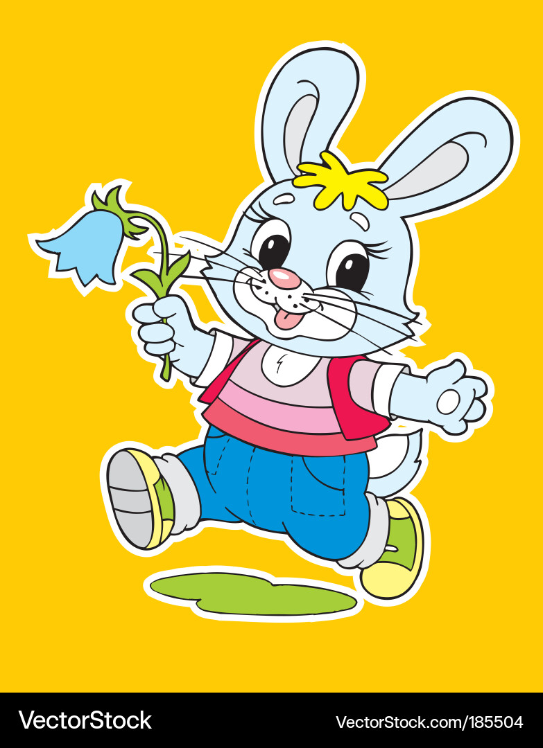 Hare Royalty Free Vector Image - VectorStock